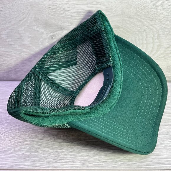 OTTO | Accessories | New Vintage Style Mossberg Dark Green Trucker Hat ...